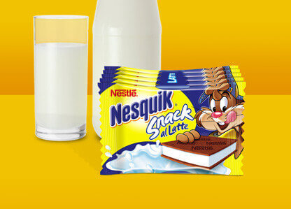 Nesquik Snack - Vendingnews.it