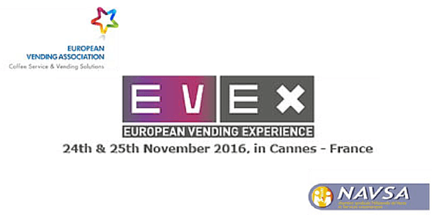 Aperte le iscrizioni per EVEX 2016 - Vendingnews.it