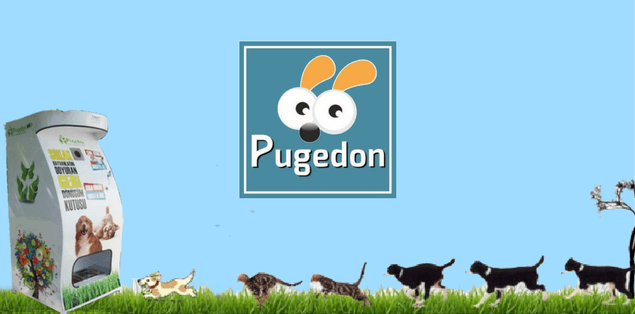 Pugedon il distributore automatico a sostegno del randagismo