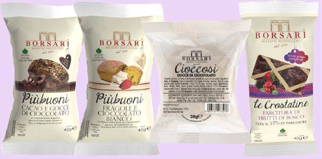 Borsari lancia nuovi prodotti per il canale Vending