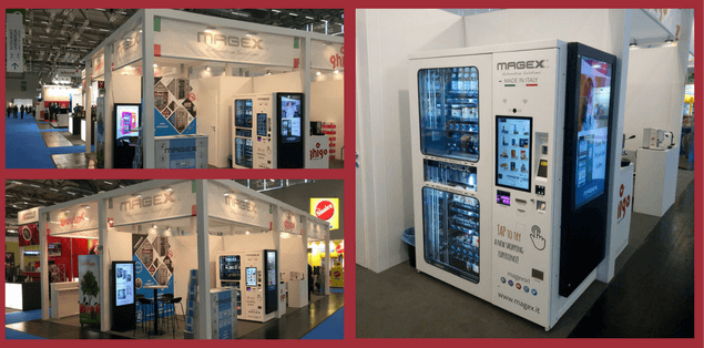 Grande successo di Magex ad Eu'Vend