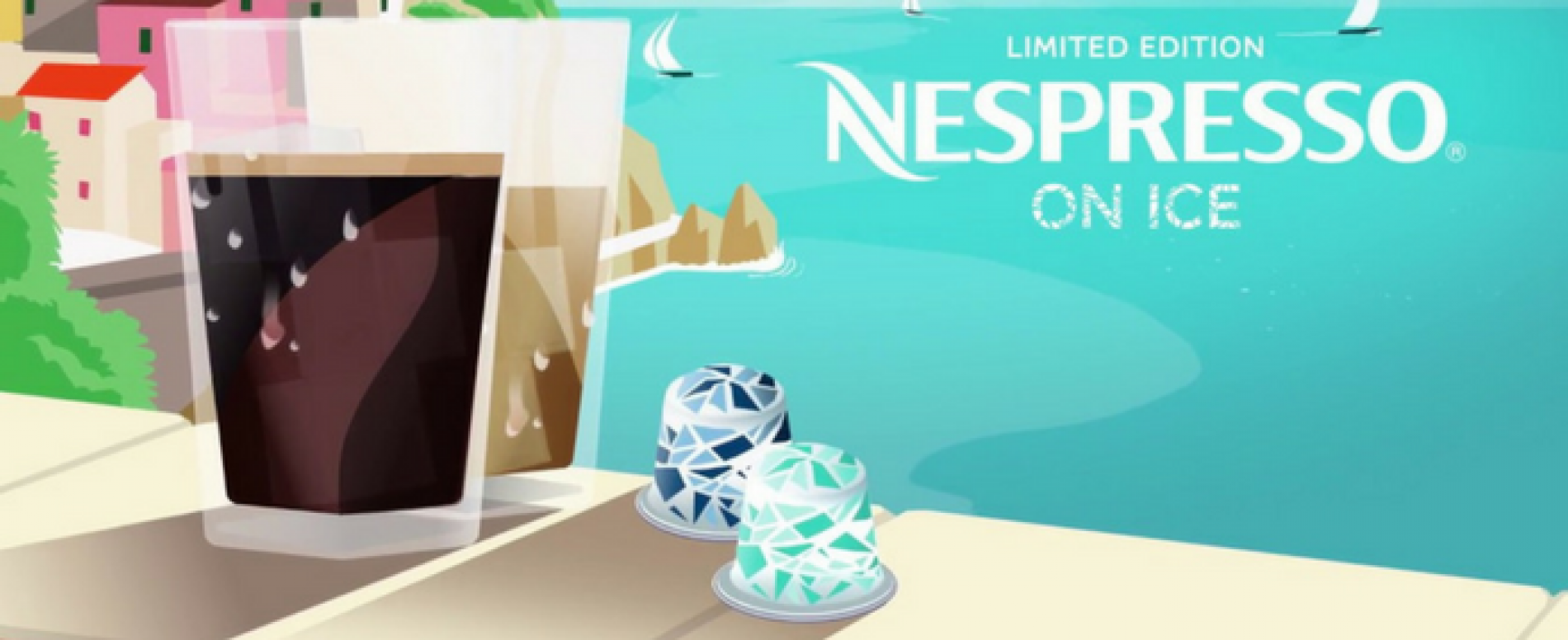 Nespresso presenta le nuove capsule di caffè freddo