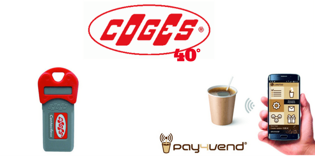 Coges festeggia i suoi 40 anni nel Vending da protagonista