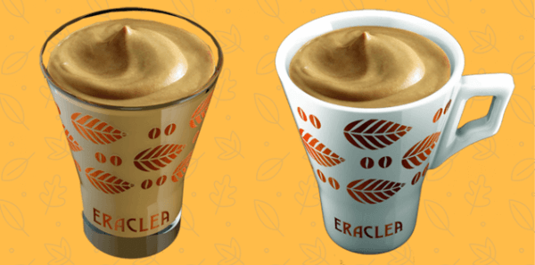 Nuove ricette per la Crema al Caffè Eraclea