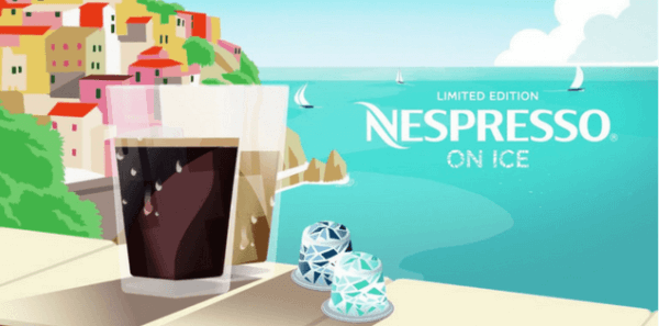 Nespresso presenta le nuove capsule di caffè freddo