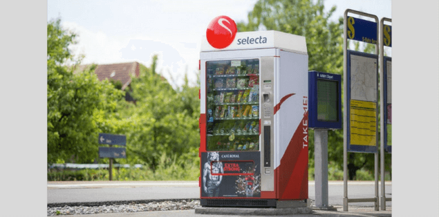 In Svizzera i distributori Selecta diventano più smart