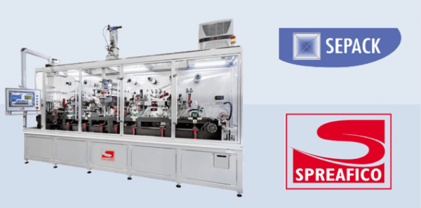 Nuova collaborazione tra Sepack e Spreafico
