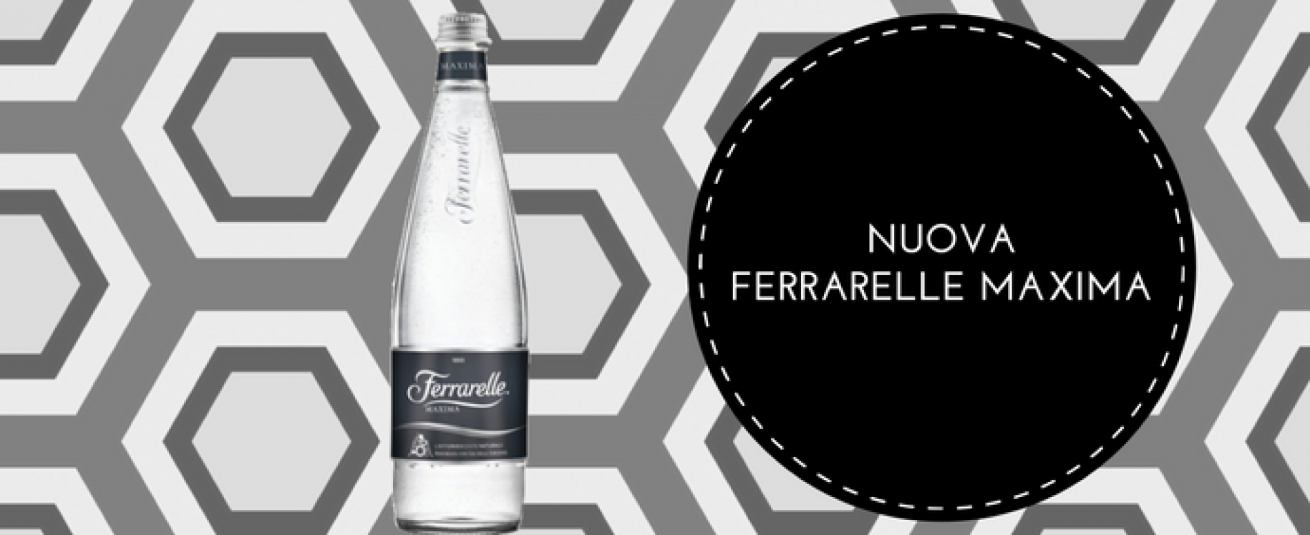 Ferrarelle lancia la nuova acqua effervescente Maxima