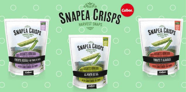 Snapea Crisps: il nuovo snack naturale di Calbee
