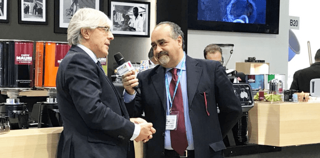 Grande successo a Host per il team Caffè Mauro