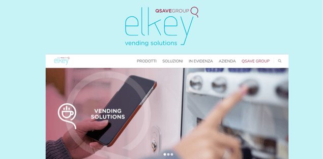 ELKEY lancia il nuovo sito internet www.elkey.com