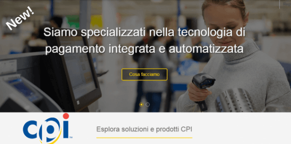 Sito rinnovato per CPI - Crane Payment Innovations