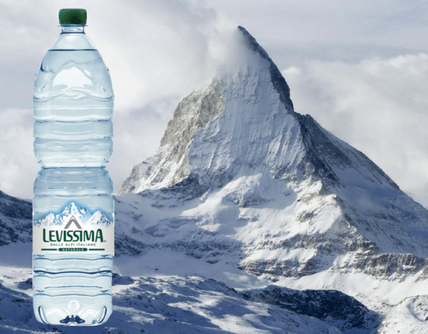 Levissima di nuovo on air per presentare la new identity