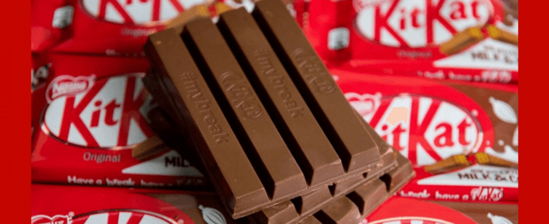 Sentenza definitiva: la forma del Kit Kat può essere riproducibile