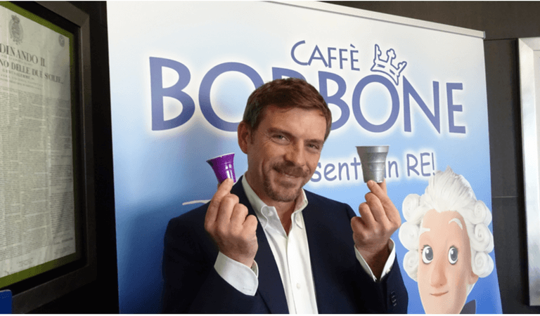 Inizia una nuova era per Caffè Borbone