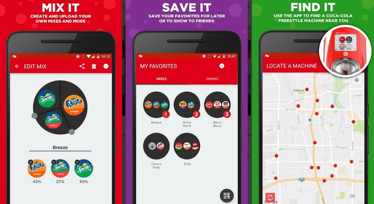 Coca-Cola Freestyle 9100: basta un'app per mixare la bevanda che vuoi