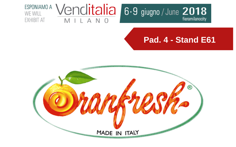 Venditalia 2018. Le novità di A.A.T. ORANFRESH