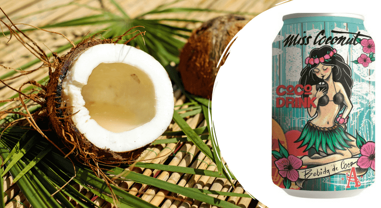 Miss Coconut: la bevanda estiva rinfrescante al latte di cocco