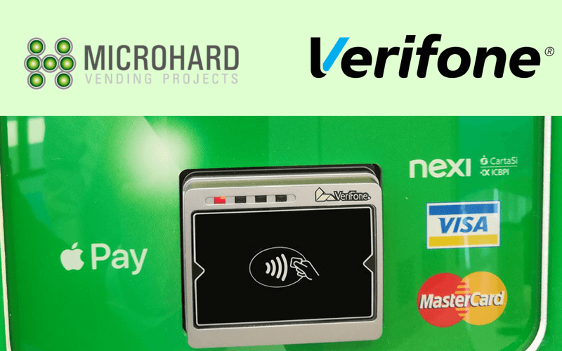 Microhard e Verifone: una partnership per d.a. sempre più smart