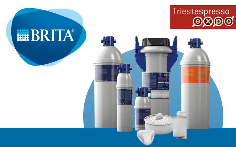 BRITA Italia a TriestEspresso 2018. Pad. 30 - Stand 20