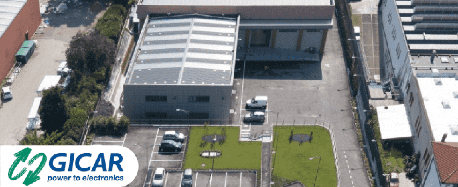 La GICAR inaugura un nuovo stabilimento