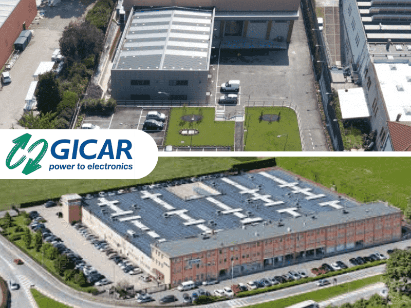 La GICAR inaugura un nuovo stabilimento