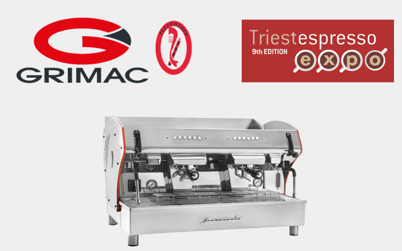 GRIMAC a TriestEspresso 2018. Pad. 28 - Stand 18/16