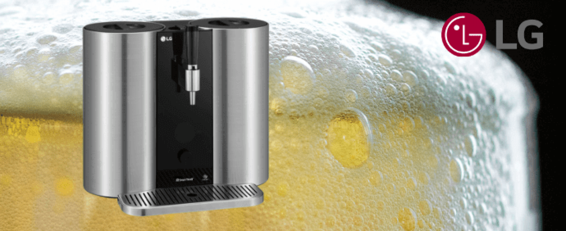 LG HomeBrew e birra in capsule: la rivoluzione delle craft beer
