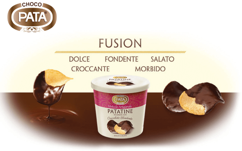 Non solo patatine: PATA SpA amplia l'offerta