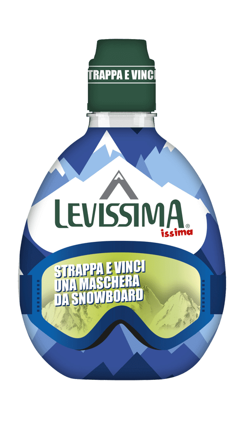 Levissima lancia il nuovo concorso Issima "Winter Edition"