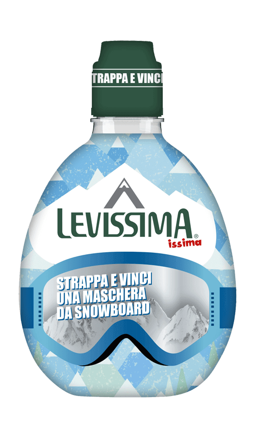 Levissima lancia il nuovo concorso Issima "Winter Edition"