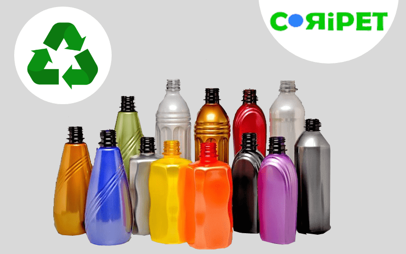 Con CORIPET si avvia il riciclo delle bottiglie in PET opaco