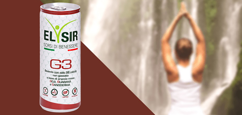 Elisir Super Drink G3: gusto e benessere ogni giorno