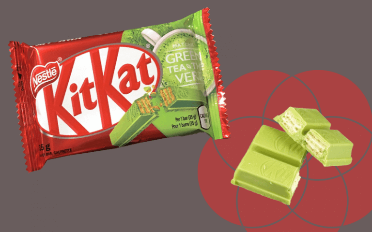 Arriva anche in Europa (e in Italia) il KitKat verde al tè matcha