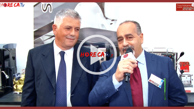 HorecaTv.it. Intervista a TriestEspresso 2018 con Giovanni Spinelli di ...