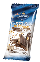 Le ultime novità di Riso Scotti Snack per il canale Vending