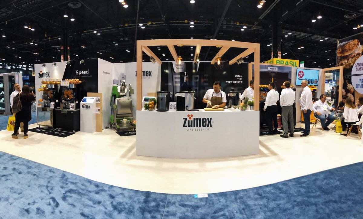 Zumex: da oltre trent'anni leader nelle spremute on the go