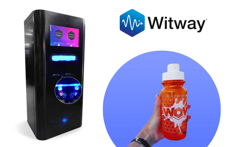 WITWAY. Un Vending "smart" dedicato al fitness e al wellness