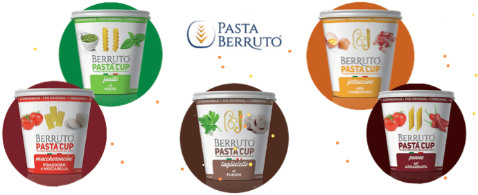 Pasta Cup: gli innovativi primi piatti pronti presentati dal CEO di ...