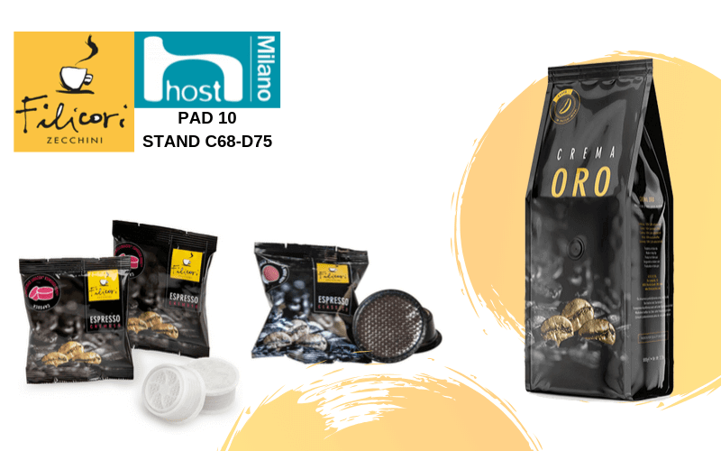 Filicori Zecchini a HOST con la sua proposta Vending e Ho.Re.Ca.