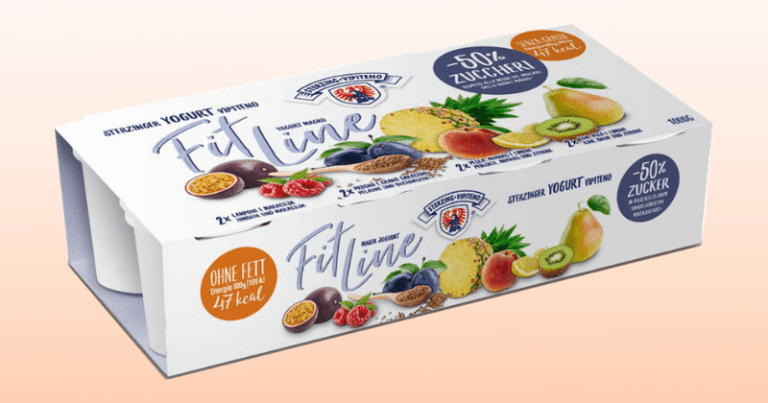 Fitline: il nuovo yogurt zero grassi di Latteria Vipiteno
