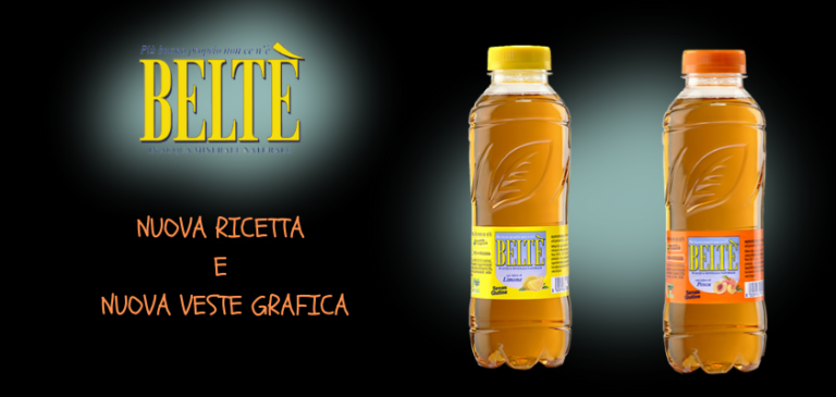 BELTÈ rilancia la propria gamma con una nuova ricetta e grafica