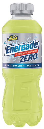 Energade Zero, il gusto di sempre senza zuccheri aggiunti