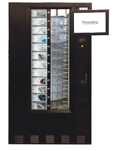 Con Trivending il primo distributore automatico con termoscanner ...