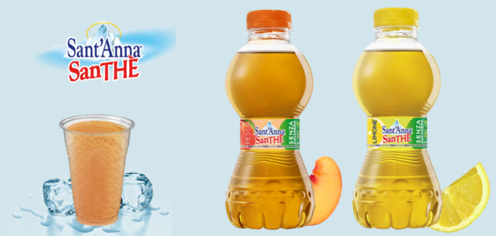 SanTHE' Sant'Anna Senza Zucchero: dissetarsi con gusto e con zero calorie