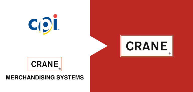 Crane Merchandising Systems si fonde in CPI - Crane Payment Innovations