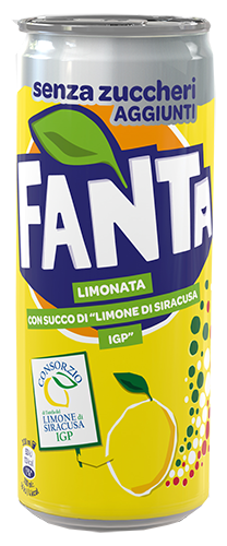 Arriva la nuova Fanta Limonata IGP succo 100% di “Limone di Siracusa IGP”