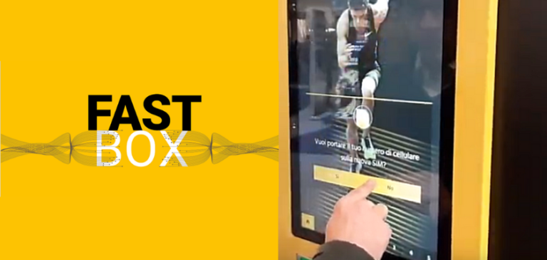 Arrivano i Fastbox. Anche Fastweb lancia i distributori automatici di SIM