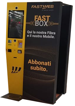 Arrivano i Fastbox. Anche Fastweb lancia i distributori automatici di SIM