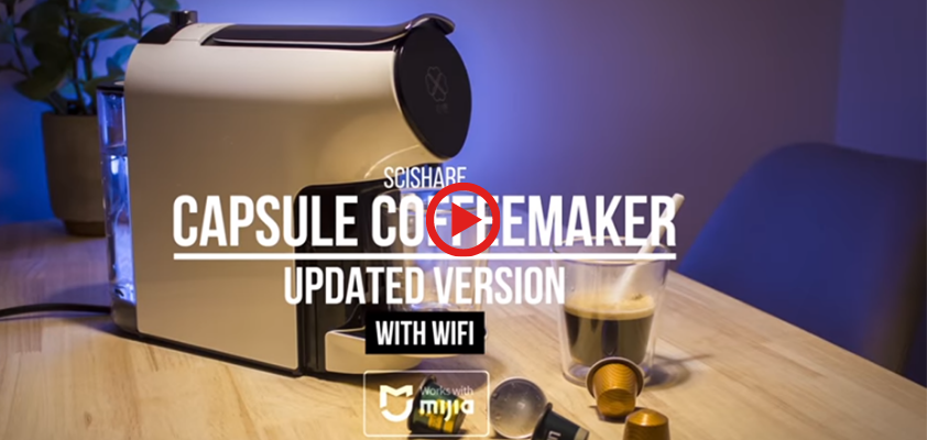 Xiaomi lancia Mijia Capsule Coffee Machine, la nuova macchina smart per ...